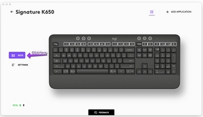 Getting Started - SIGNATURE K650 – Logitech Support und Downloads